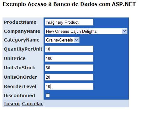 Acesso à Dados ASP NET Parte 7 DevMedia