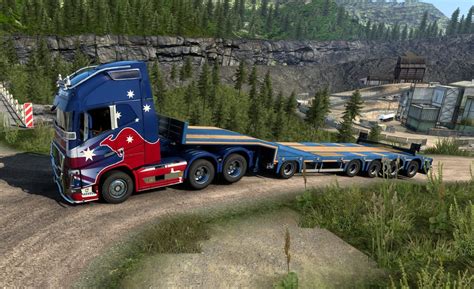 Ets 2lowboy Chassis Versions Explained Reurotruck2