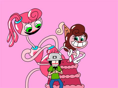 Big Stretchy Pink Ladies By Pvzfan26 On Deviantart