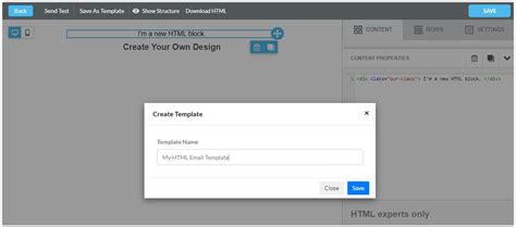 Import Custom Html Templates For Email Campaigns Notifyvisitors