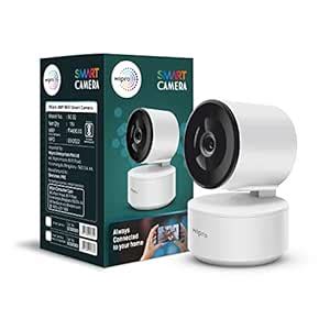 Wipro Smart Wireless Security Camera 3 MP 1296p Full HD AI Powered