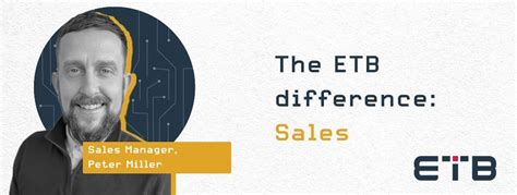 The Etb Difference Product Blog