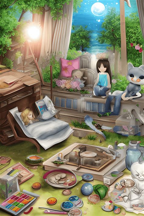 3d scene · creative fabrica