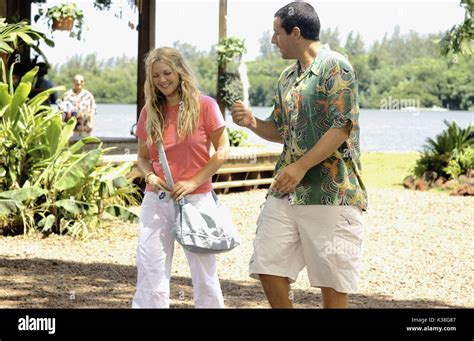 FIRST DATES DREW BARRYMORE AND ADAM SANDLER Date Stock Photo Alamy