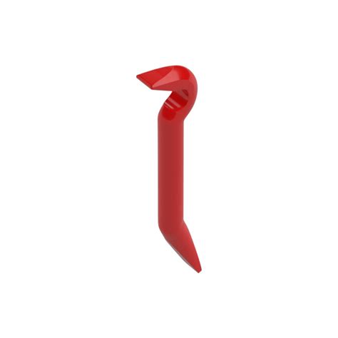 Lego Red Crowbar 92585 Brick Owl Lego Marketplace