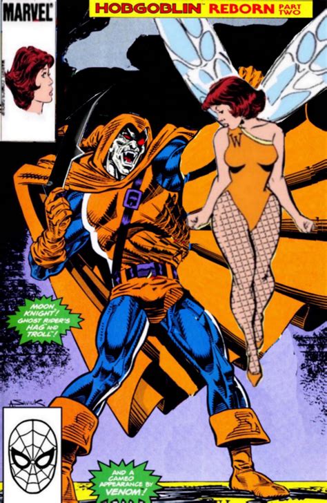 Wasp Vs Hobgoblin Iii By Raub101 On Deviantart