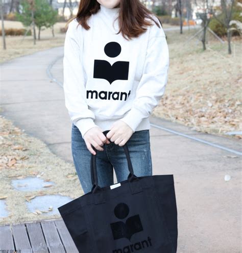 여자 맨투맨 이자벨마랑 에뚜왈 모비 맨투맨티 네이버 블로그