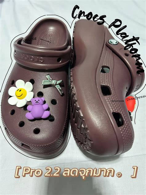 Crocs ในราคาหนึ่งพัน แกลเลอรีที่โพสต์โดย ☁️ 𝐊𝐡𝐮𝐧𝐡𝐚𝐭𝐡𝐚𝐢 🐭 Lemon8