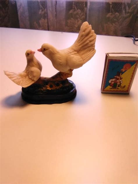 Статуетка пари голубів — ціна 48 грн у каталозі Статуетки Купити товари для дому та побуту за