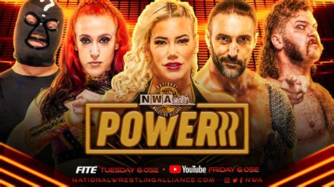 Nwa Powerrr Results 101422 Taya Valkyrie Vs Kilynn King Pro