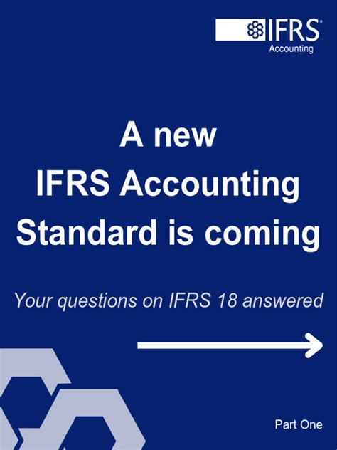 Your Questions On Ifrs 18 Answered Part One Pdf