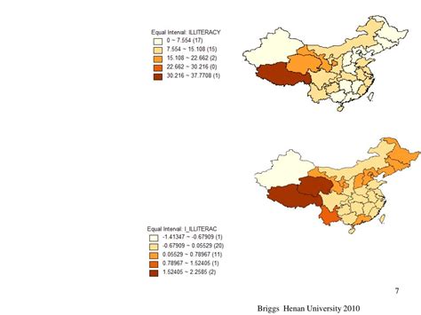 Ppt Local Measures Of Spatial Autocorrelation Powerpoint Presentation Id1245372