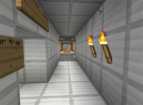 17 Smp Traps For 1 6 2 Minecraft Map