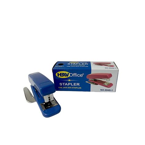 Hbw Stapler 10 Small 35 Big 35 With Remover Big Shopee Philippines