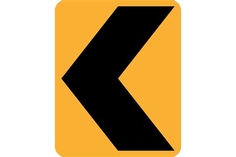 D4 6 Curve Alignment Marker National Safety Signs