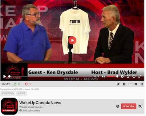 September 3 2022 Rcmp Interview With Wake Up Canada News