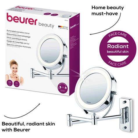 Buy BS 59 - Illuminated Cosmetics Mirror | Beurer Pakistan