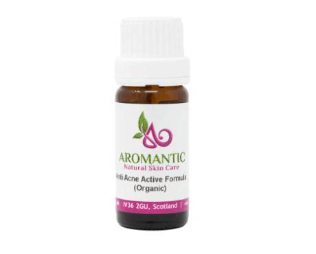Buy Organic Anti Acne Active Formula Online | Aromantic