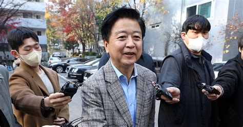 檢 노웅래 자택 추가 압색 ‘돈다발 압수