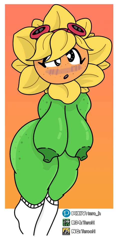 Solar Flare From Pvz Heroes By Terooh On Newgrounds