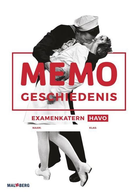 Memo Geschiedenis Examenkatern HAVO Eelco Beukers 9789402009521