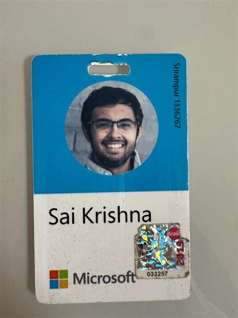April 30th Was My Last Day At Microsoft Sai Krishna Srirampur