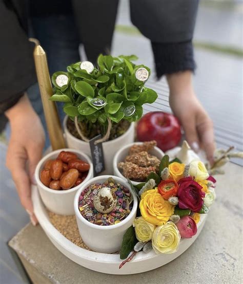 هفت سین سبزه نارنج Creative Food Haft Seen Nowruz Crafts