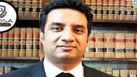 Latif Khosas Son Released After Brief Detention In Lahore Pakistan