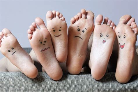 Things Your Feet Say About Your Health