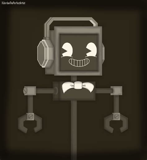 Fandroid As Bendy By Jordanbeckwith On Deviantart