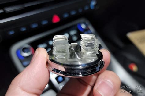 신형 더뉴 팰리세이드 페이스리프트 용품 추천 필수악세사리 아날로그시계 Diy방법 네이버 블로그