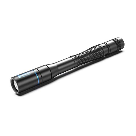 Wuben E19 Flashlight 200 Lumen 90cri 55m Throw Uses 2 X Aaa