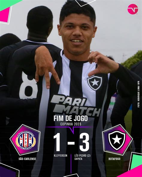 Tnt Sports Br On Twitter 3 Jogos 3 Vitórias 🔥🔥🔥 O Botafogo Chegou