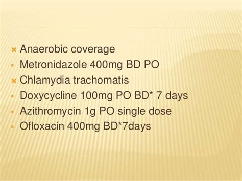 Genital Tract Infections