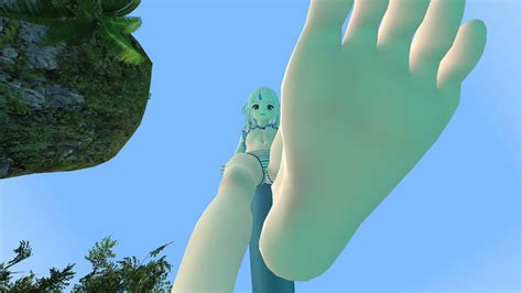 Gawr Gura Pov Stomp By Gigawaifus On Deviantart