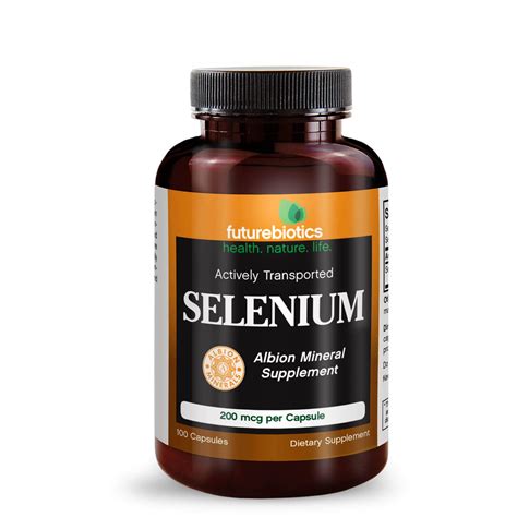Selenium Mineral