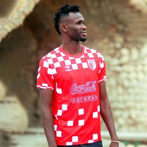 Maillot Officiel 1 Olympique Beja 24 25 Olympique Beja Hummel Tu