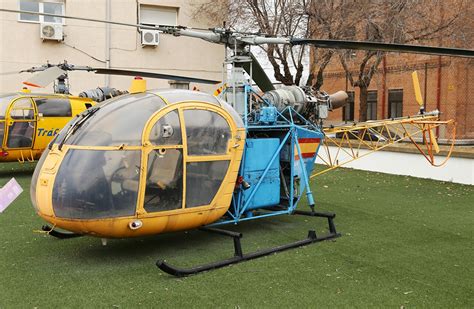 Aérospatiale SA C Alouette II Light Helicopter
