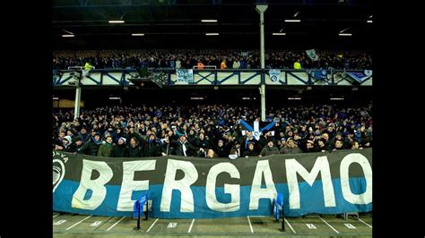 Ultras Atalanta Bergamo 5000 Fans In Dortmund Crazy Tifo 15 02 2018
