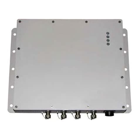 3m Toll Rfid Reader 6204 User Manual Pdf Download Manualslib