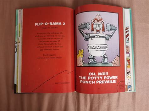 Captain Underpants And The Attack Of The Talking Toilets Hobbies