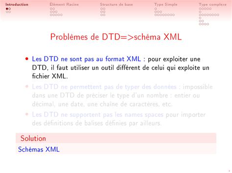 Solution Xml Schema Cours Studypool