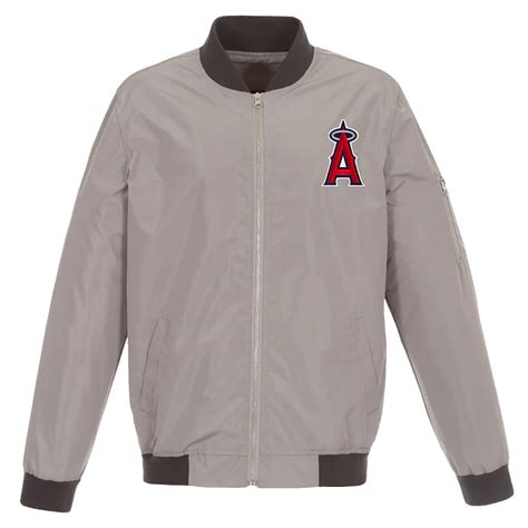 Los Angeles Angels Bomber Jacket Jackets Masters