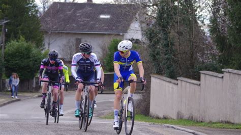 Cyclisme Souvenir Vincent Jacquet à Châtillon Le Duc Théophile