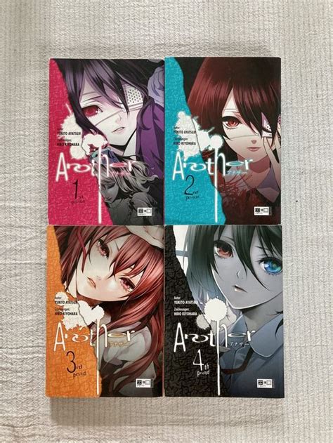 Another Manga Band 1 4 Komplett Gebraucht In Schlieren Für Chf