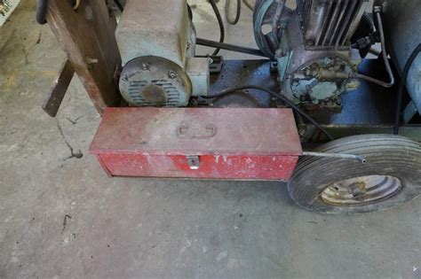 Binks 3 115 Air Compressor Agriculture Bigiron