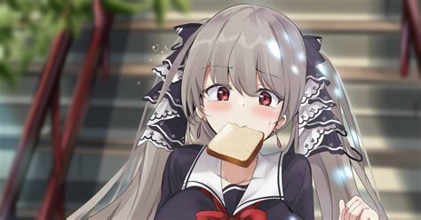 アズールレーン 指揮官とぶつかる5秒前？ とんちんかんのイラスト Pixiv