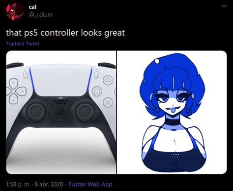 That Ps5 Controller Looks Great By Cdlum PS5 DualSense Controller Know Your Meme