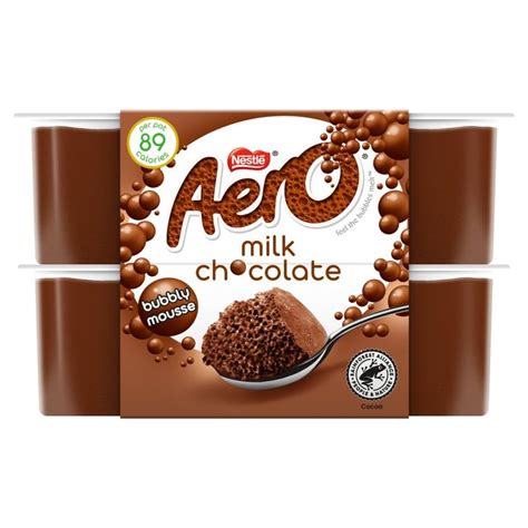 Aero Chocolate Mousse Ocado
