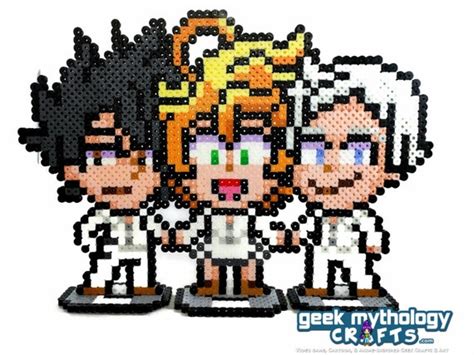 The Promised Neverland Pixel Art The Best Promised Neverland